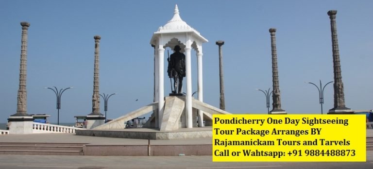 Pondicherry One Day Tour Package - South India Tours Package