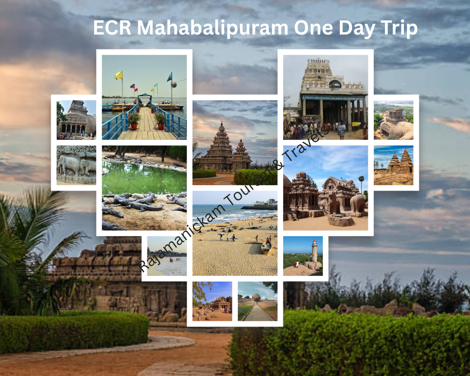 Chennai to ECR Route Mahabalipuram One Day Trip by Car Price